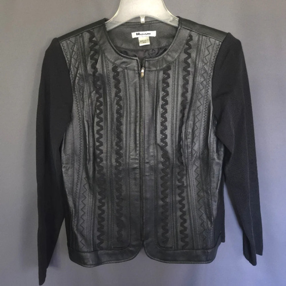 Peter Nygard | Jackets & Coats | Vintage Nygard Collection Leather ...